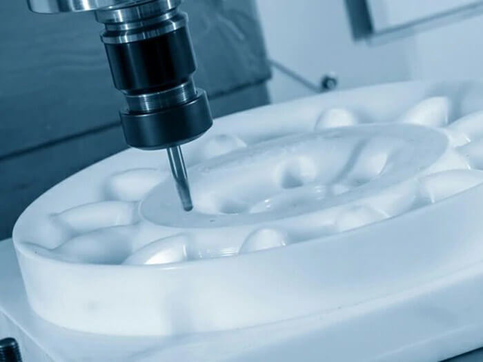 PET CNC Machining Services - Langhe Casting